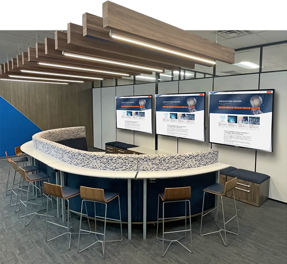 IT Innovation Center ZIC | Zones